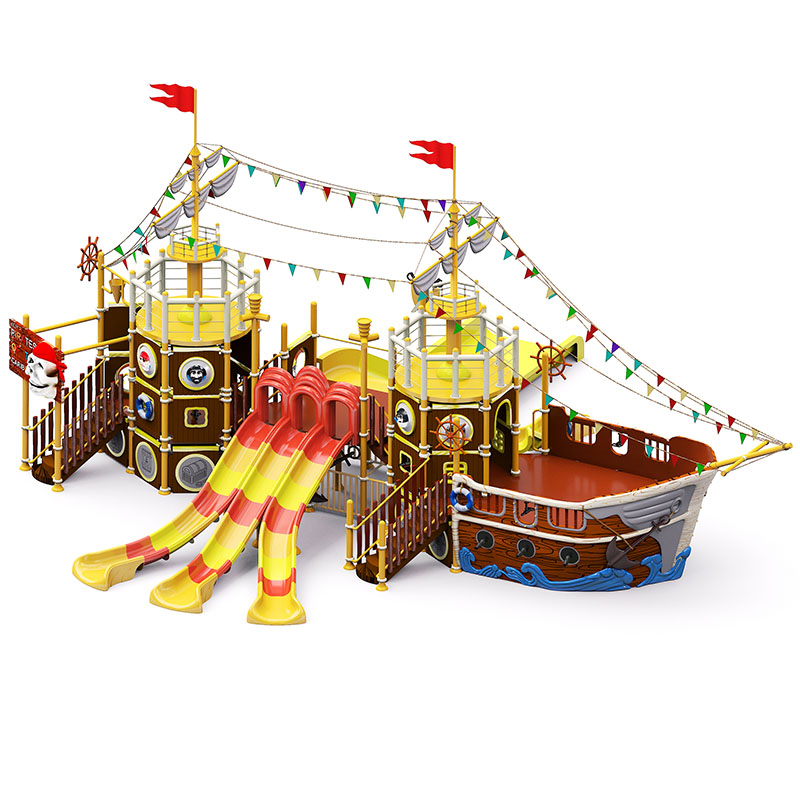 What is a children's combination slide?