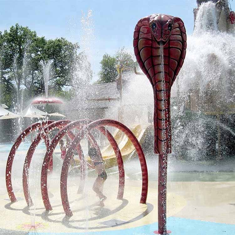 Water Ring Water Spray Play