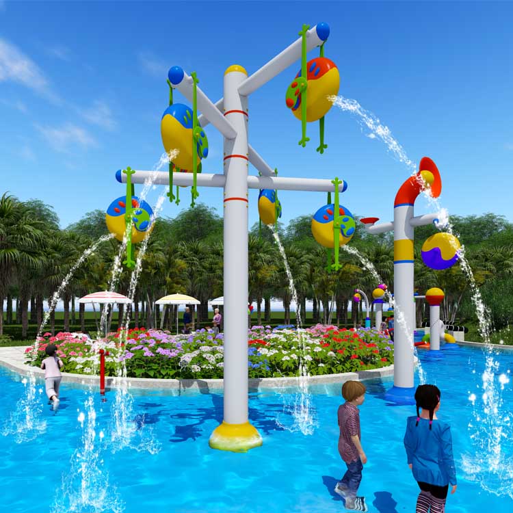 Water Ring Water Drying Spray Pad