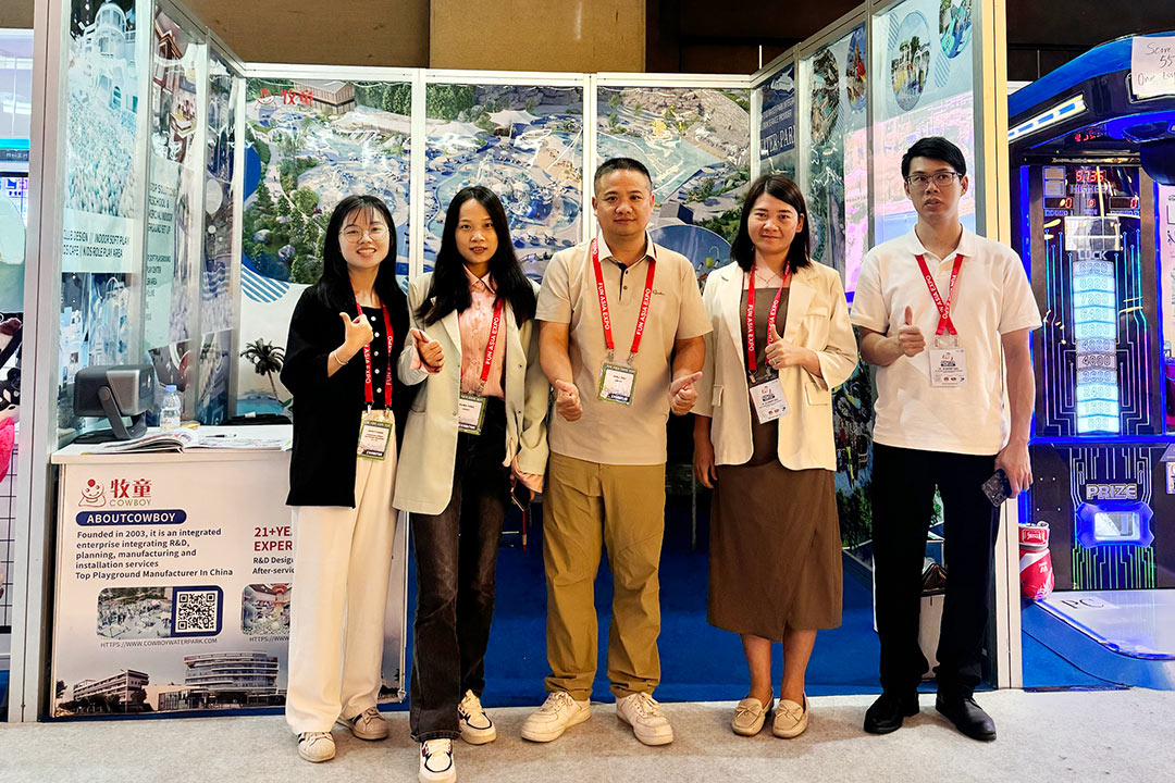Cowboy Group’s Participation in Fun Asia Expo 2024 Held in Indonesia ...
