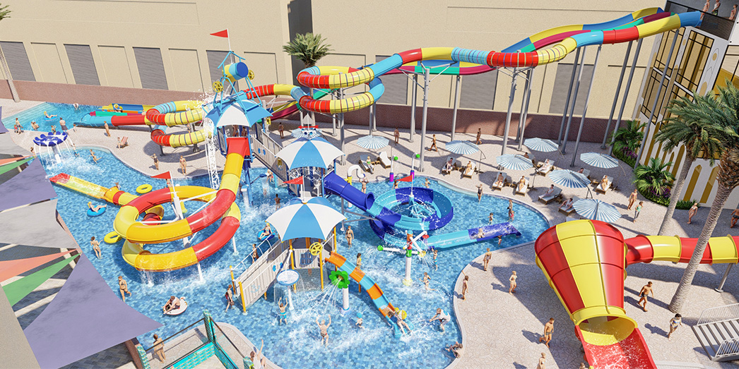 Comprehensive Water Park Solution: Clock Tower Water Park in Ajman, UAE