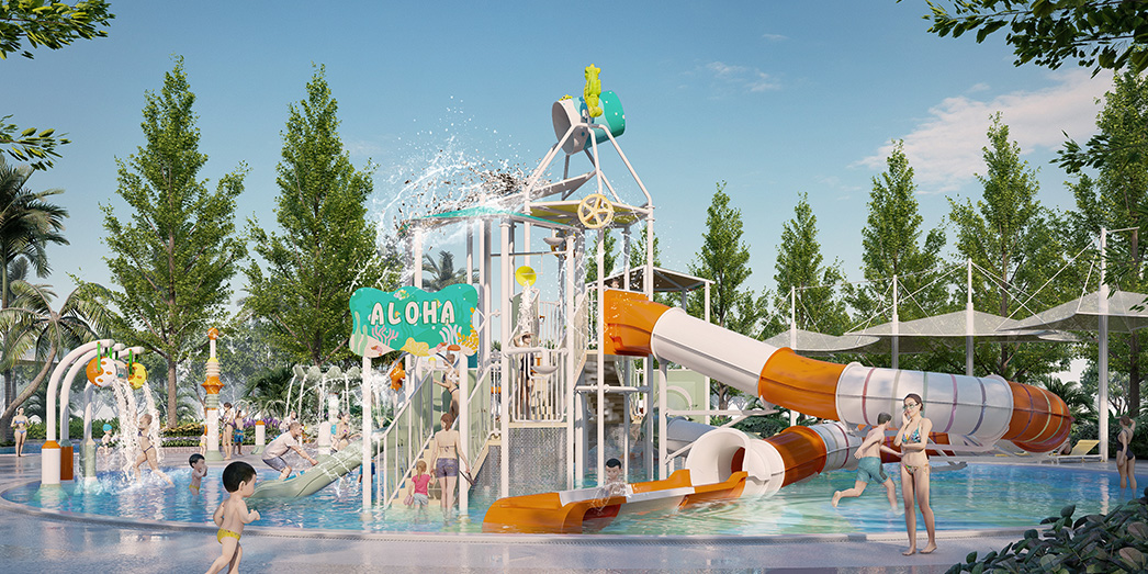 Comprehensive Water Park Design: Project in Hemingwan Water Park, Linyi ...