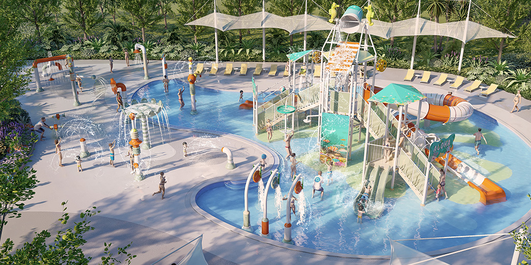 Comprehensive Water Park Design: Project in Hemingwan Water Park, Linyi ...