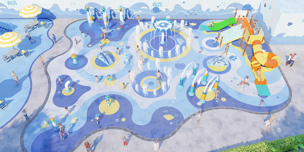 Designing an Ocean-Themed Splash Park for Pakistan | Expert Water Park ...