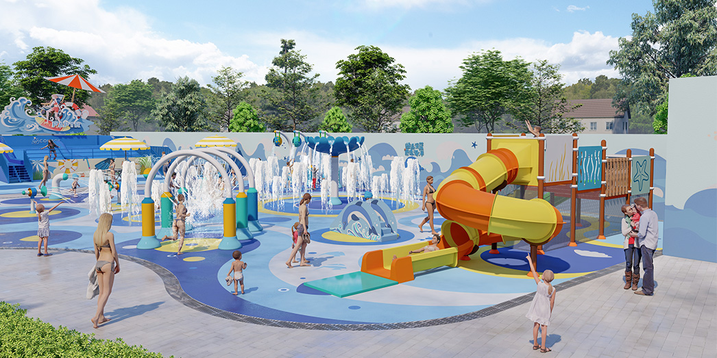 Designing an Ocean-Themed Splash Park for Pakistan | Expert Water Park ...