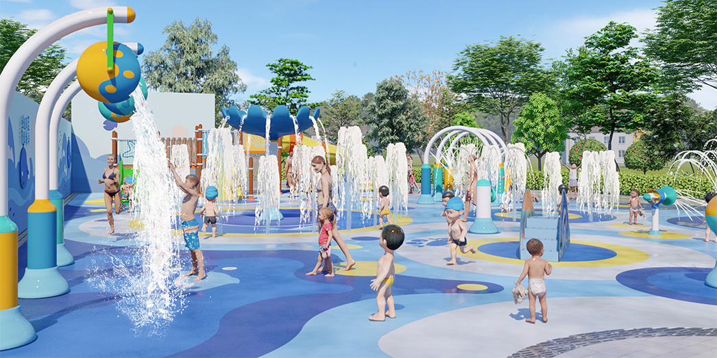 Designing an Ocean-Themed Splash Park for Pakistan | Expert Water Park ...