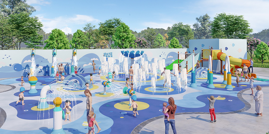 Designing an Ocean-Themed Splash Park for Pakistan | Expert Water Park ...