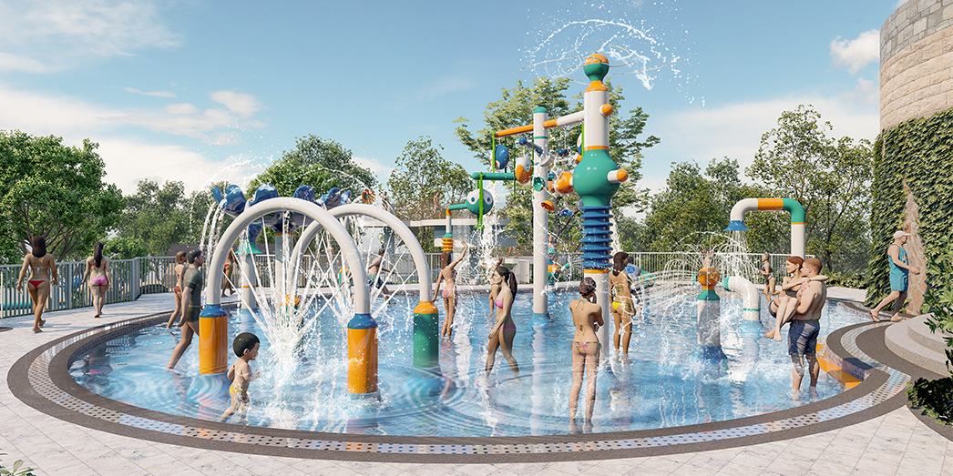 Water Park Design | How To Add a Water Park To a Hotel